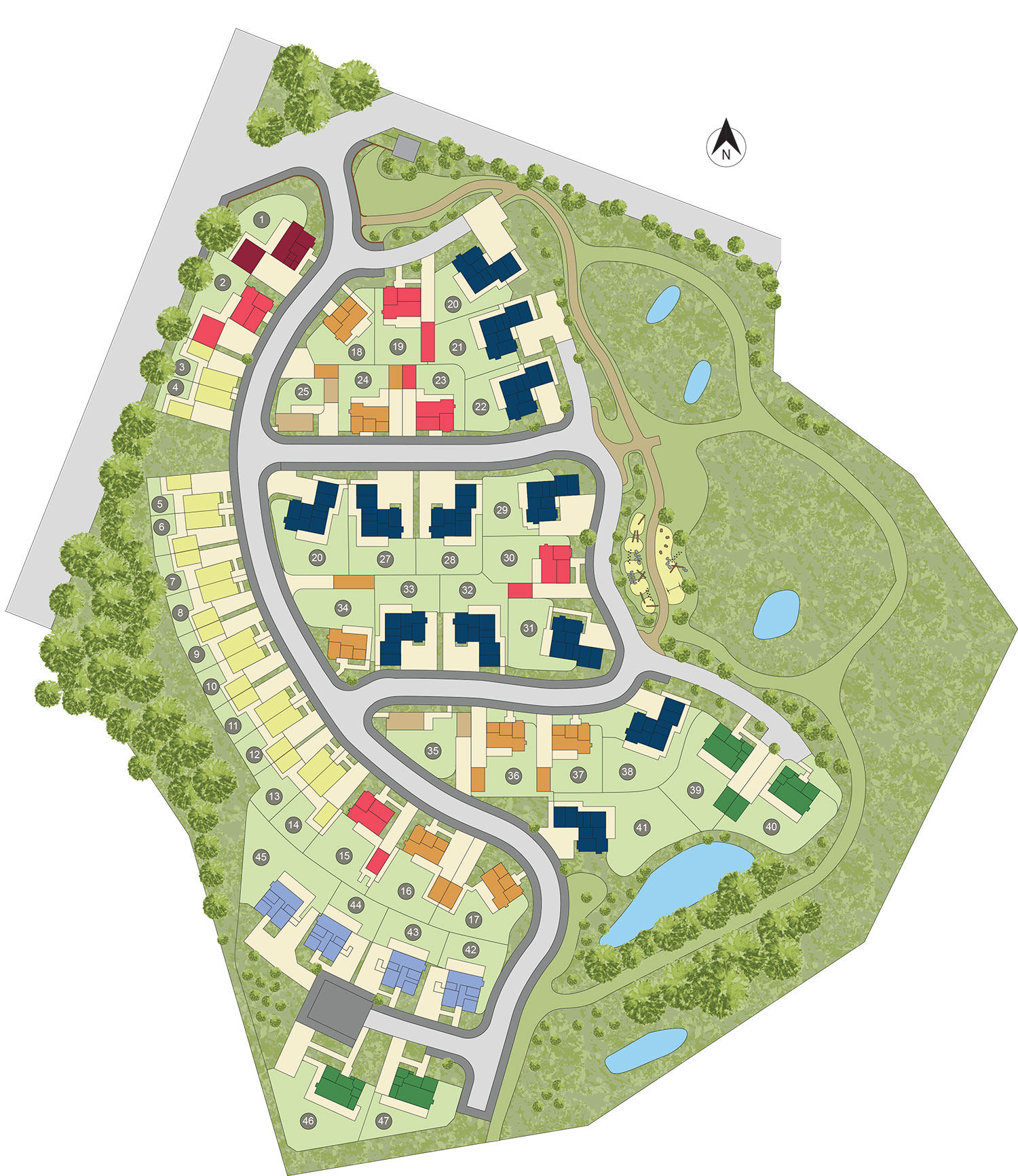 Wildhouse Meadows | Milnrow, Rochdale | Lancet Homes